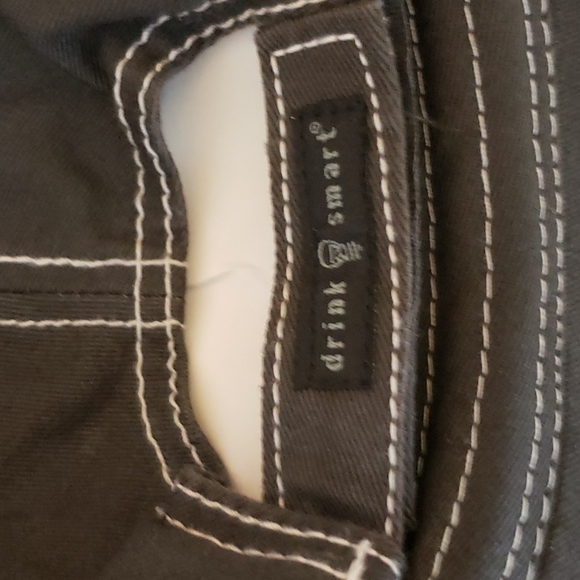 Style Master Caps | Accessories | Jim Beam Grey With White Stitching ...